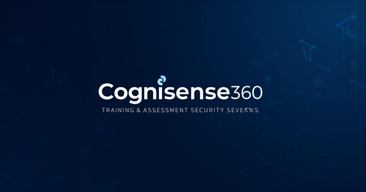 Cognisense - Training & Assessment Security Experts